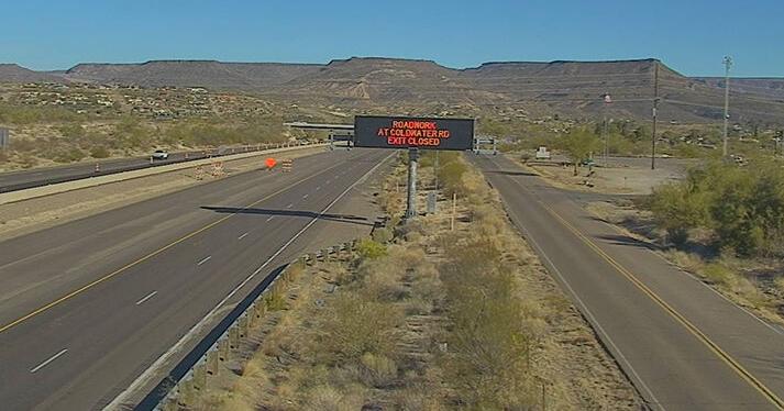 I-17 drivers, plan for nightly lane restrictions, ramp closures Jan. 20 ...