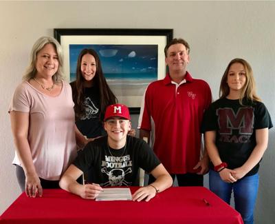 Peter Calandra to play baseball in New Jersey | Sports | verdenews.com