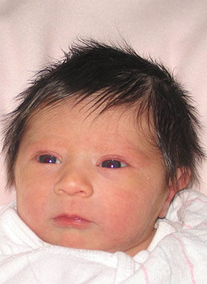 New Arrival: Samantha Maria Esqueda Martinez | Celebrate | verdenews.com