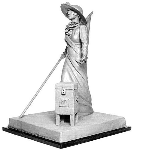 Verde Heritage: State statue to honor Cottonwood ‘suffragette’ Frances ...