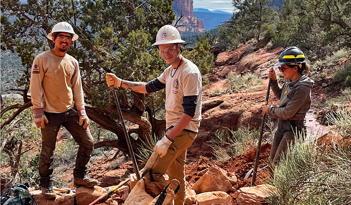 Cathedral Rock upper trail to re-open | Villager | verdenews.com