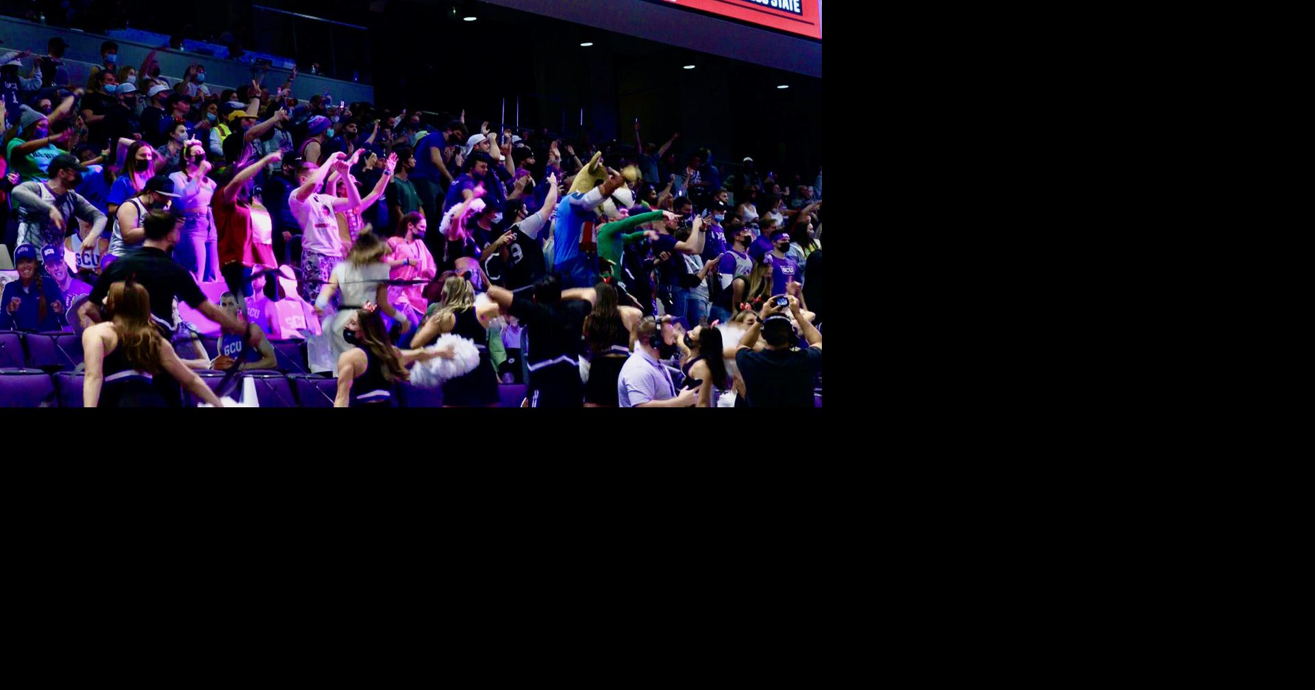 GCU works to balance high energy fan base with pandemic safety | Sports ...