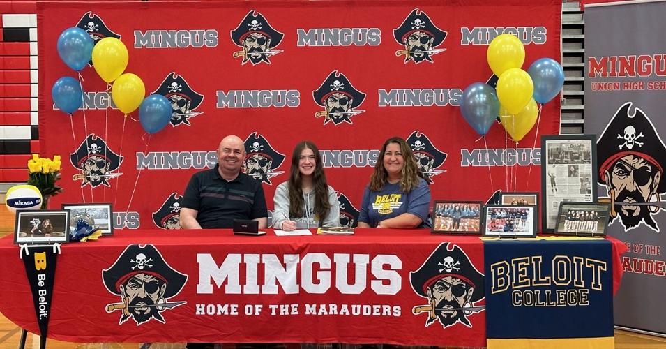 Mingus’ Selin Tufte signs to play volleyball in Wisconsin | Sports ...