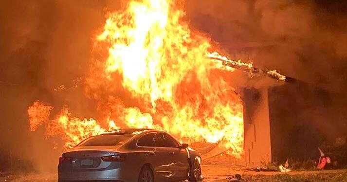 Family safely escapes Rimrock fire | News | verdenews.com