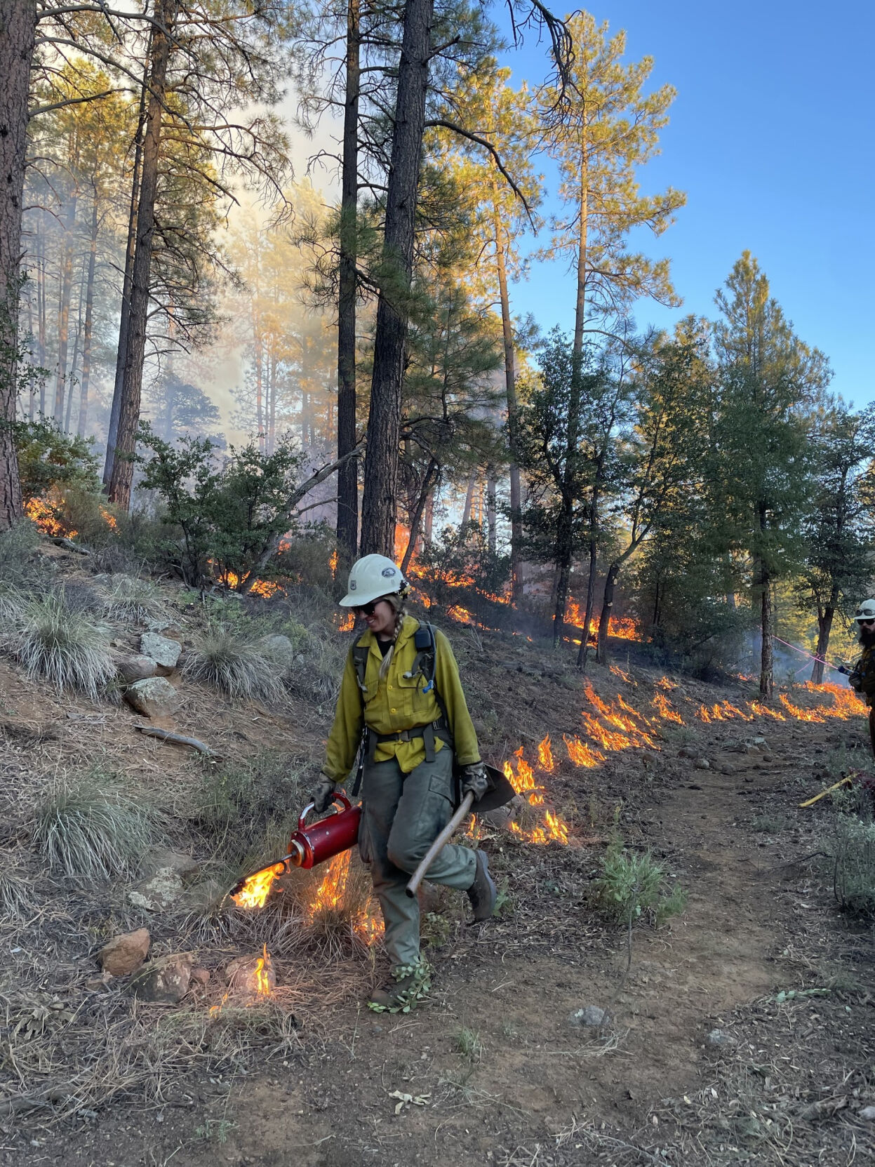 Applications available for Women in Wildland fire training camp ...