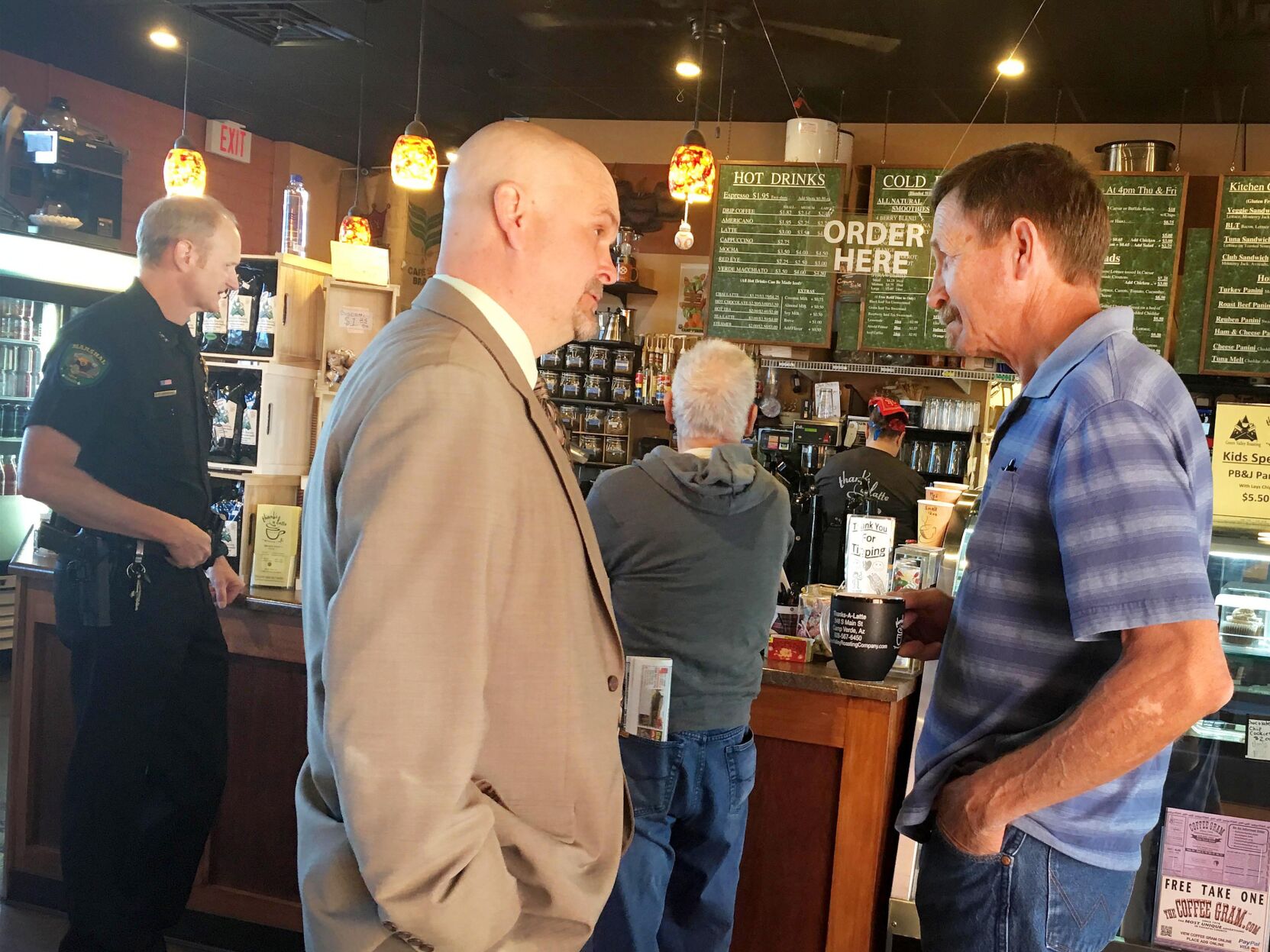 Getting to know new Camp Verde Marshal Corey Rowley | News | verdenews.com