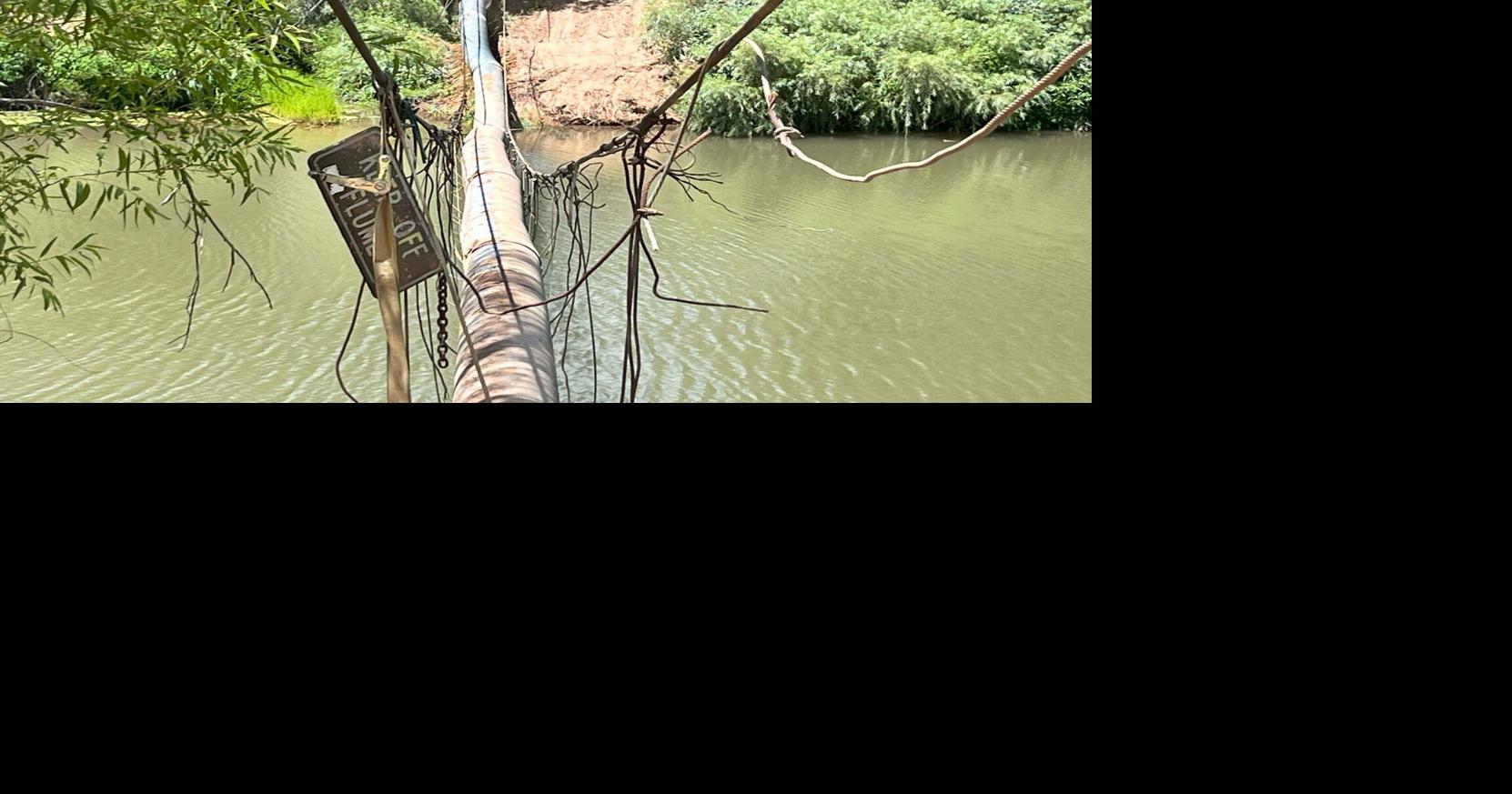 Hickey Ditch Flume pipe back up as repairs continue | News | verdenews.com
