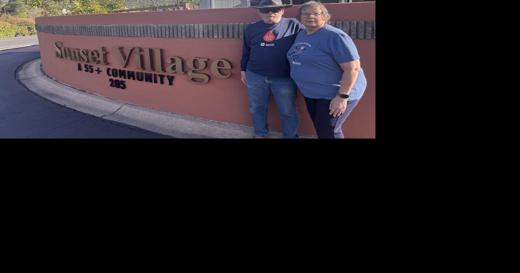 Sunset Village’s 1000th blood donation | Kudos | verdenews.com