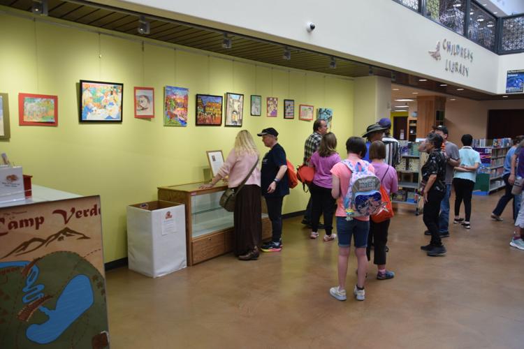 Rainbow Acres rancher shows art at Camp Verde Library | News ...
