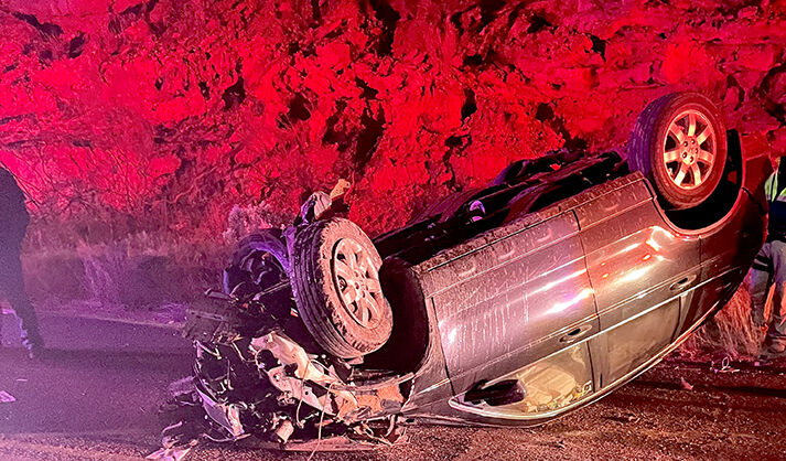 Driver injured in Clarkdale rollover | News | verdenews.com