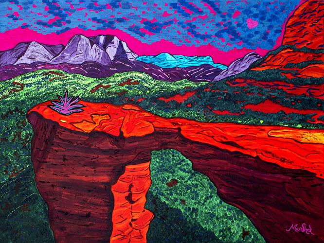 Clark Sheppard’s Vivid Paintings Featured at Village Gallery | Kudos ...
