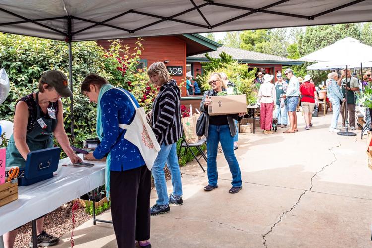 Sedona Area Garden Club's Plant Sale Blooms with Success | Kudos ...