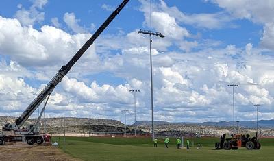 Camp Verde’s $12 million sports complex almost completed, pending a few ...