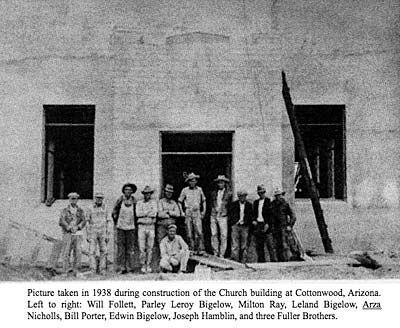 Community's first Mormon Church now home of Old Town Center for the ...