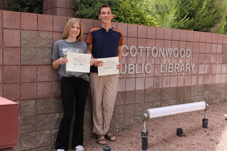 Friends of the Cottonwood Library award 4 scholarships | Local ...