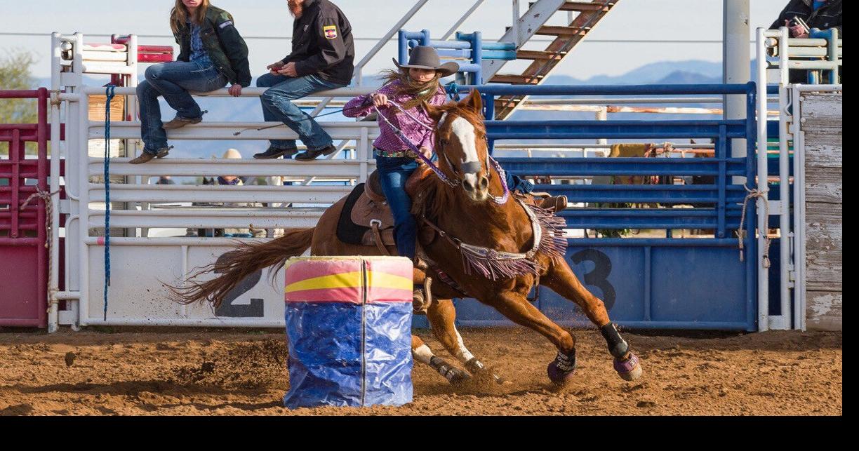 Camp Verde’s Kaylee Barker ‘my best person when I’m riding’ | Camp ...