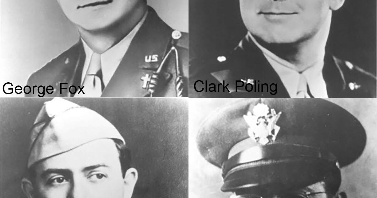 CV Legion presents '4 Chaplains' ceremony Feb. 9 | Features | verdenews.com