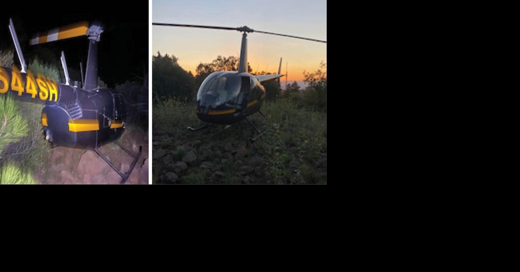 YCSO pilot loses power to helicopter, still saves lost hikers | News ...