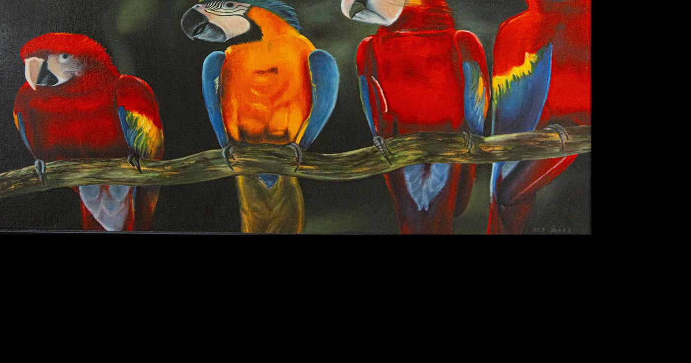 Jodie Ball, featured artist during December at The Village Gallery of ...