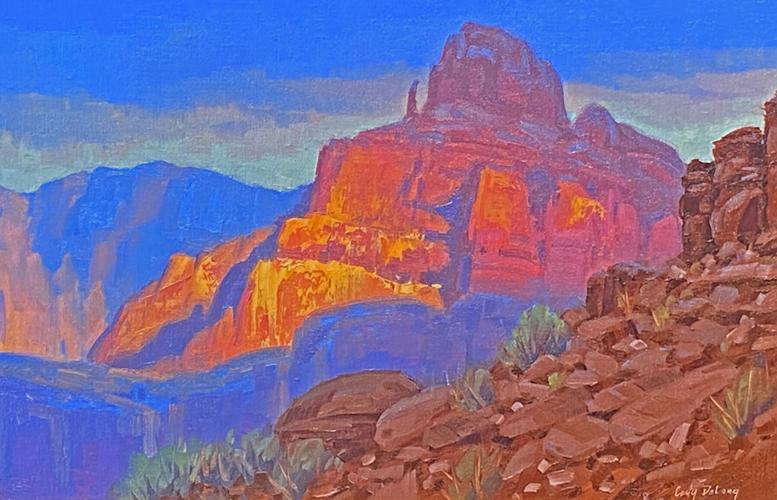 Mountain Trails Gallery celebrates with artist Cody DeLong | Kudos ...