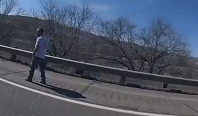 Deputies chase suspect across interstate on foot | News | verdenews.com