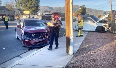 Accident on 89A sends one to VVMC | News | verdenews.com