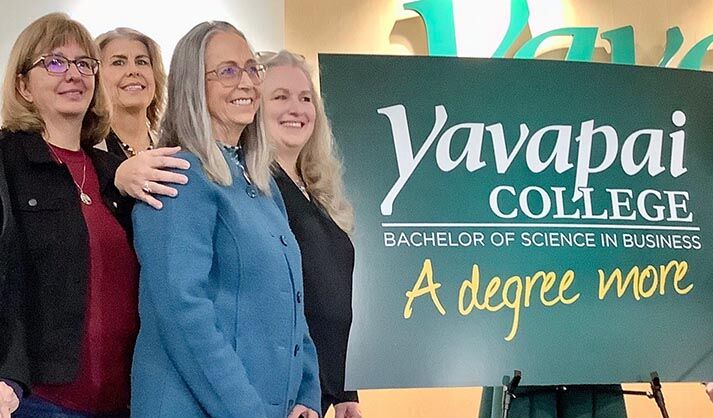 Yavapai College now offering Bachelor of Science degrees in business ...