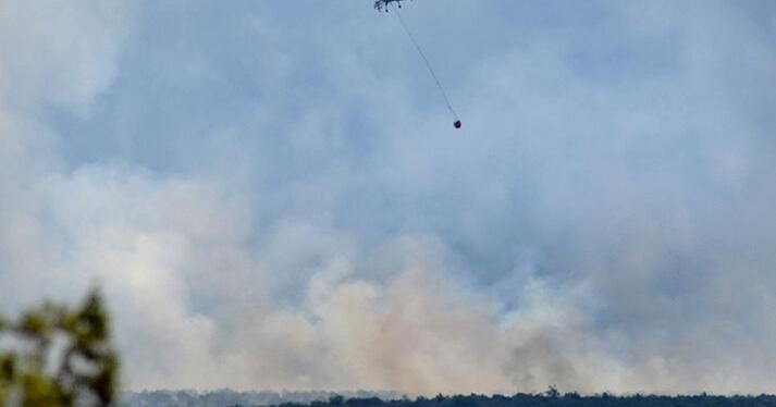 Update: Rain helps contain Casner Fire | News | verdenews.com
