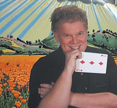Las Vegas comedian-magician Nick Lewin to perform at Sedona Sound Bites ...