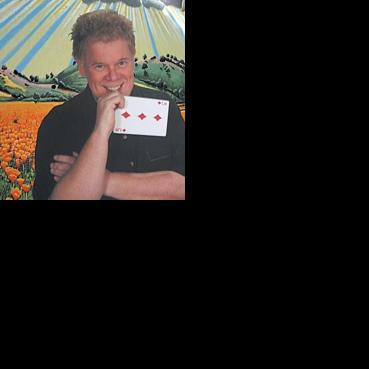 Las Vegas comedian-magician Nick Lewin to perform at Sedona Sound Bites ...