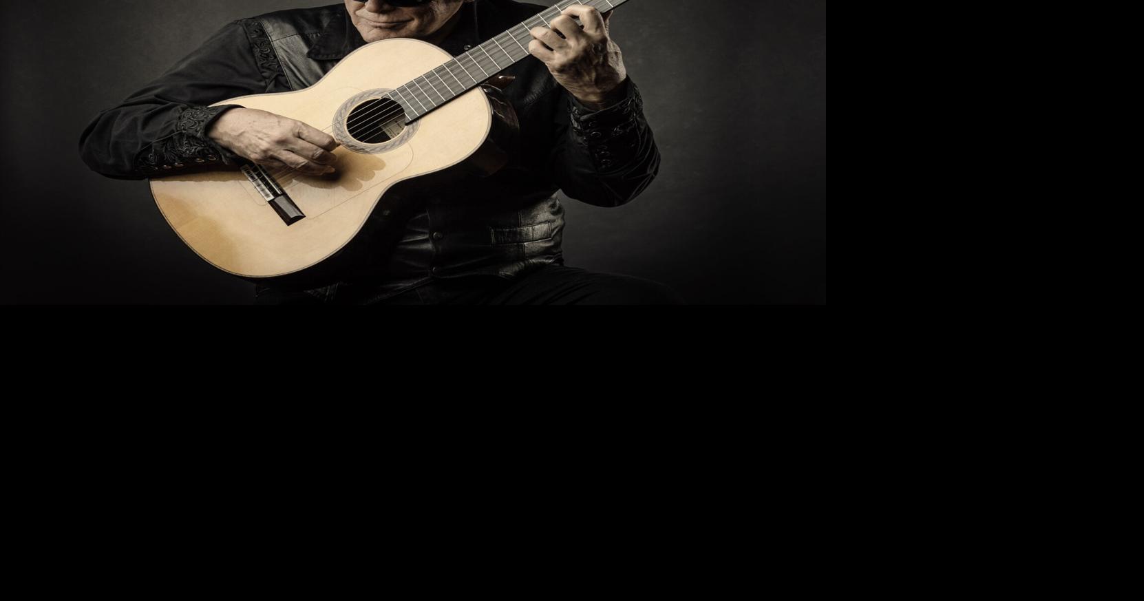 Legendary guitarist Esteban live at the Mary D. Fisher Theatre June 21 ...