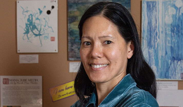 Village Gallery features abstract artist Brenda Man-Fletcher | Villager ...