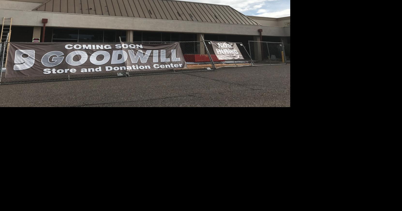 Cottonwood’s Goodwill store moving to new location | News | verdenews.com