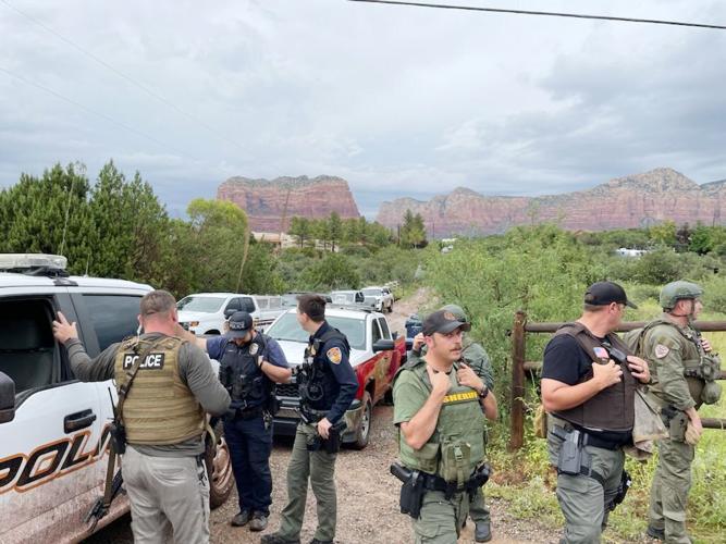 YCSO: Sedona man arrested after standoff with SWAT; 20 firearms, pipe ...
