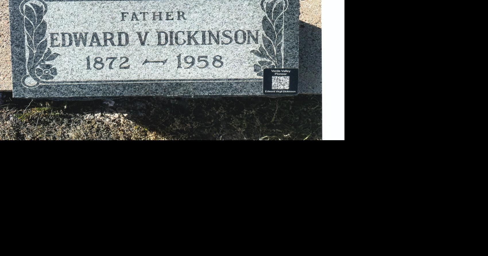 Verde Heritage: Cemetery history project with QR codes | Features ...