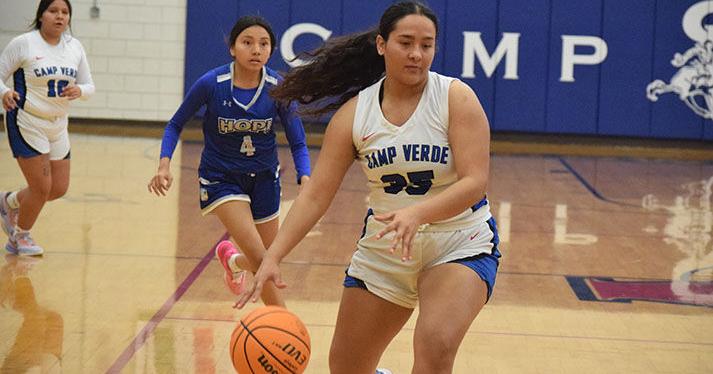 Camp Verde’ girls’ basketball working toward playoffs | Sports | verdenews.com