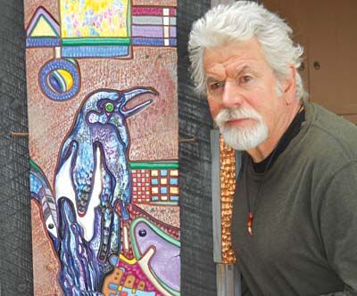 Sculptor-Painter David Fischel An Original | Art | verdenews.com