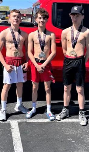 Mingus Wrestling Marauders off to a good 2022-23 season | Sports ...