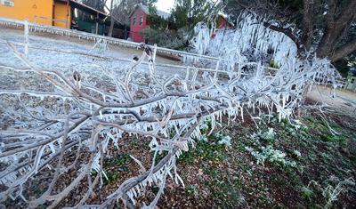 Icicles in Arizona (Photo) | News | verdenews.com