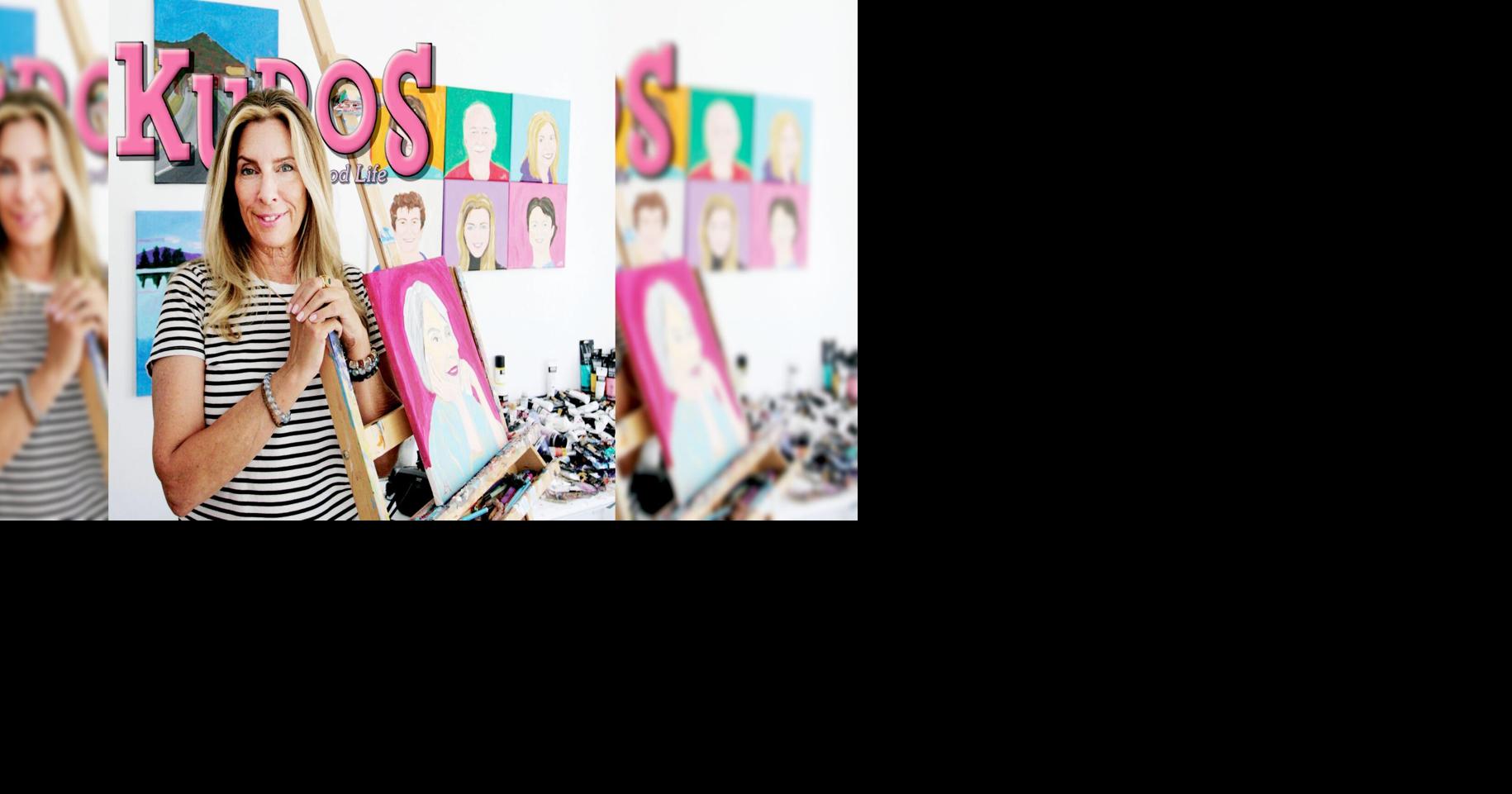 Cottonwood artist Liz Alpert creates portraits of herself, siblings ...