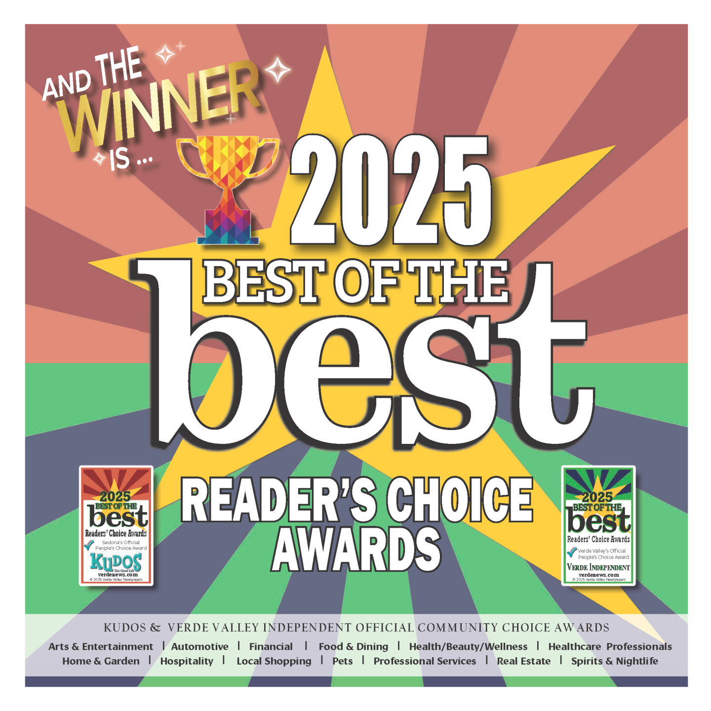 2025 Readers' Choice Awards | Features | verdenews.com