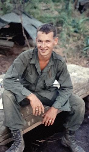 VETERANS DAY: Combat Medic Larry Speed shares diaries from Vietnam ...