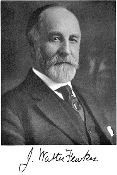 J.W. Fewkes: To preserve and to protect | News | verdenews.com