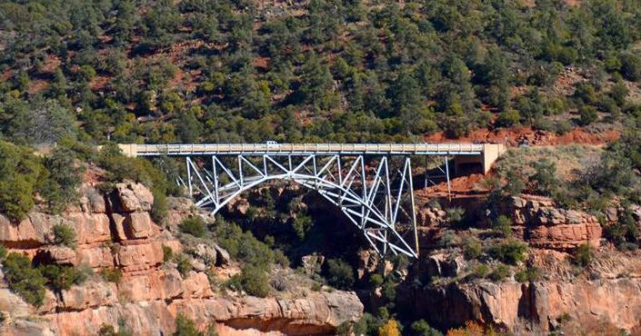 ADOT project to install protective fencing to Midgley Bridge near ...