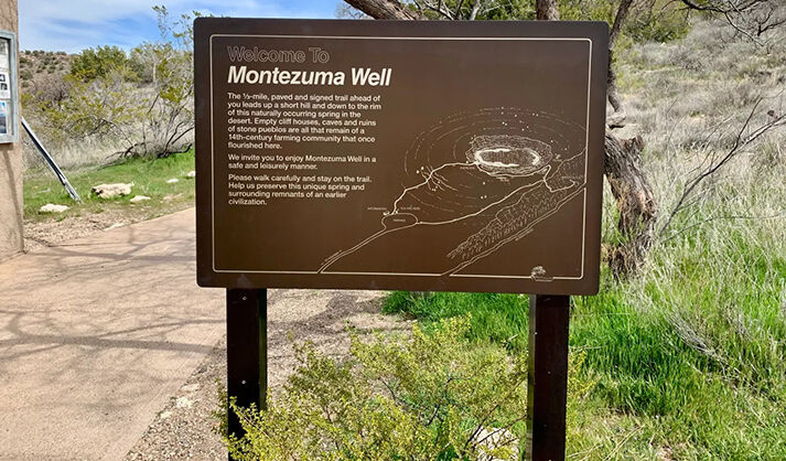 Trails at Montezuma Well reopen to visitors | Kudos | verdenews.com