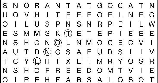 Wonderword puzzles: Week of October 29, 2023 | Puzzles | verdenews.com
