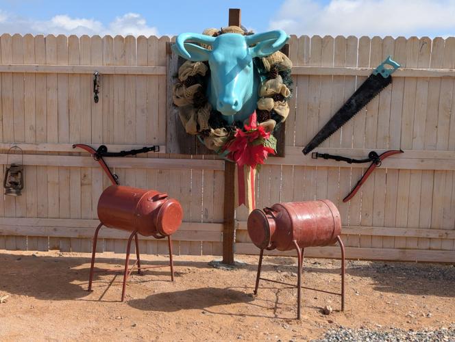 Yes, Cornville has a blue cow and a French hotel | Features | verdenews.com