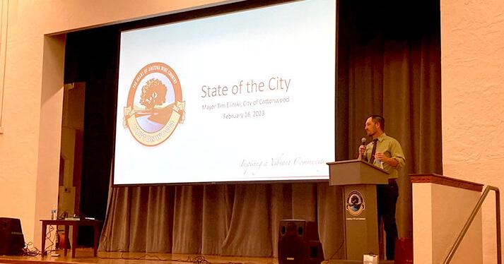 Mayor Elinski outlines present, future at first-ever State of the City ...