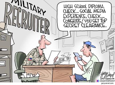 Editorial Cartoon: Gary Varvel | Opinion | verdenews.com
