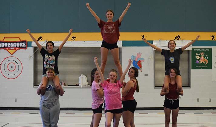 Get in the spirit with Camp Verde High School’s cheer team | Camp Verde ...